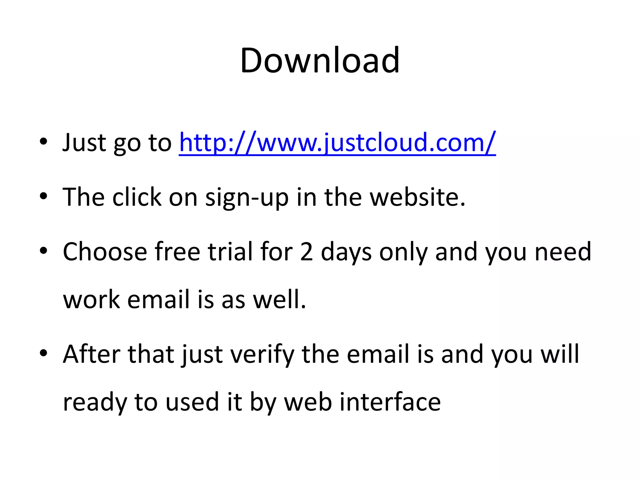Justcloud | PPTX
