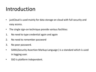 Justcloud | PPTX