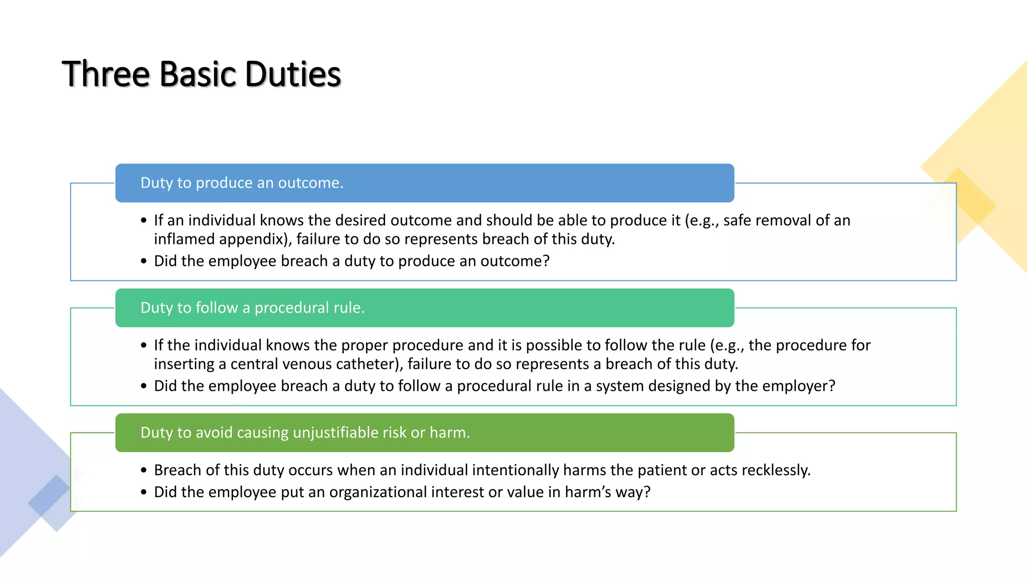 Just culture in healthcare | PPTX