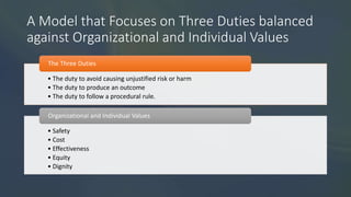 Just culture in healthcare | PPTX