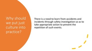 Just culture in healthcare | PPTX