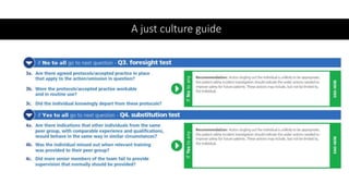 Just culture in healthcare | PPTX