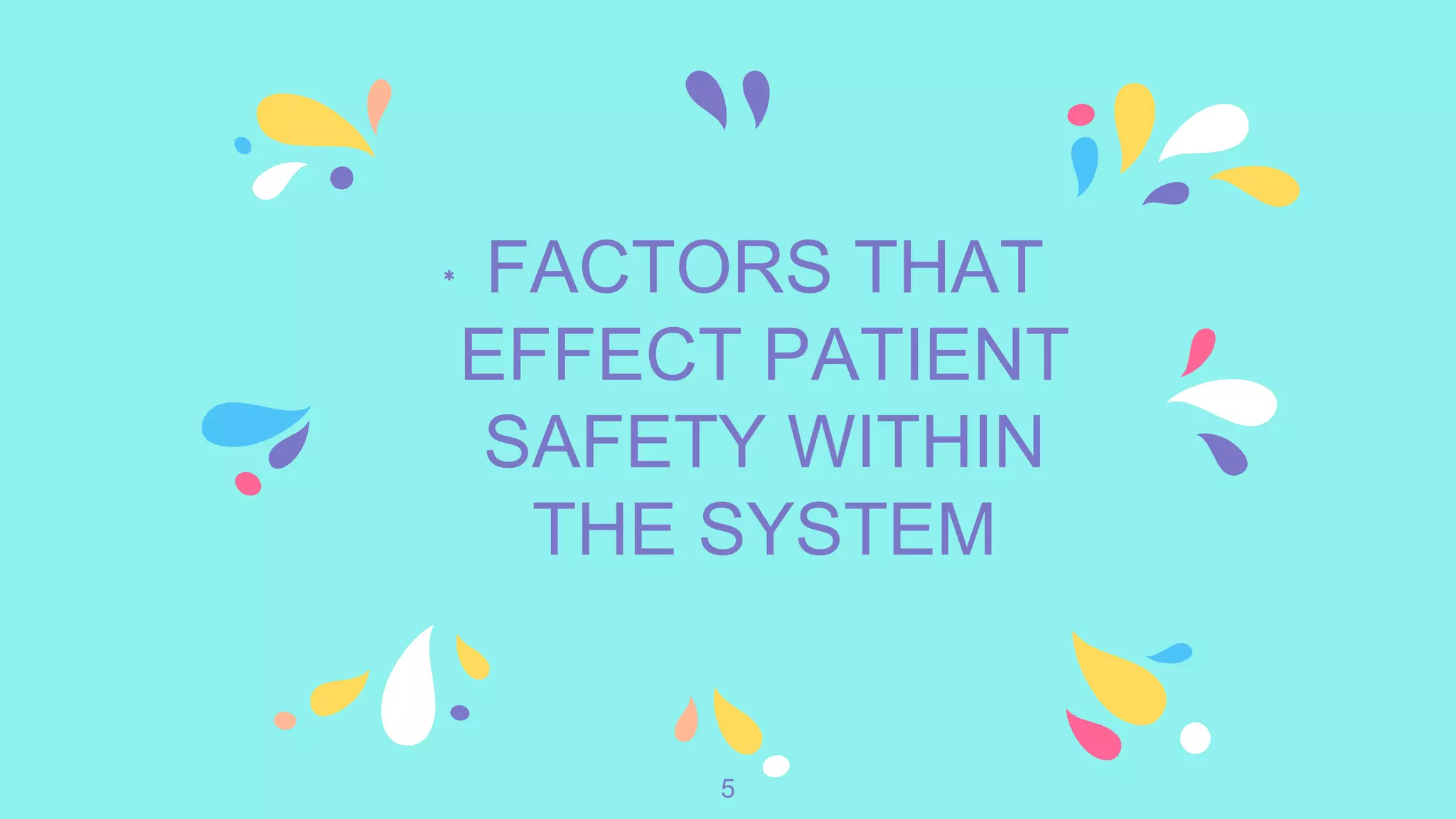Just culture in health care system | PPTX