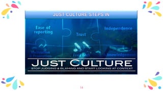 Just culture in health care system | PPTX