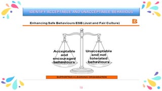 Just culture in health care system | PPTX