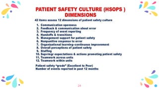 Just culture in health care system | PPTX