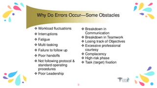 Just culture in health care system | PPTX