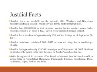 Justdail | PPTX