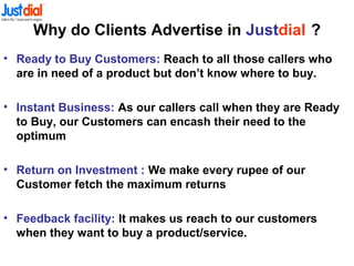 Just Dial PPT | PPT