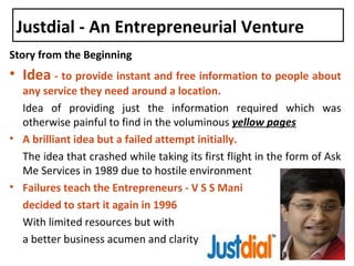 Justdial business model | PPT