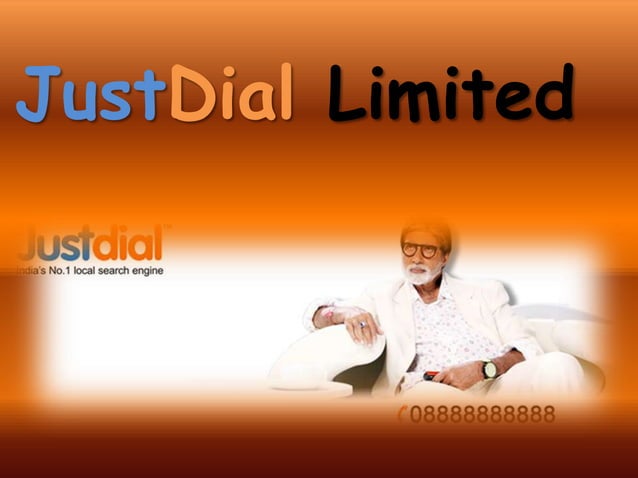 Just dial limited presentation | PPTX | Business | Business and Finance