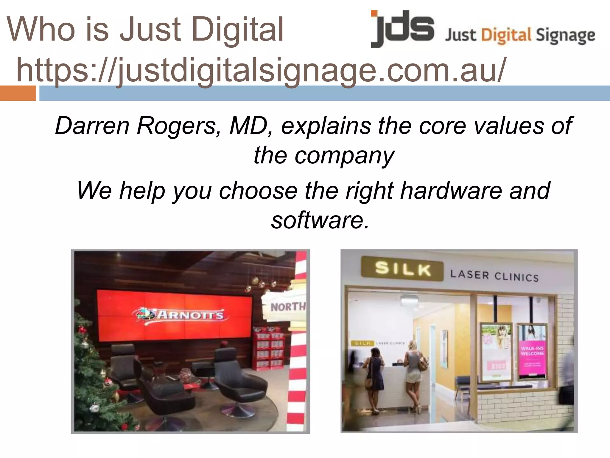 Digital Signboard Installation | Digital Signage For Education | PPT