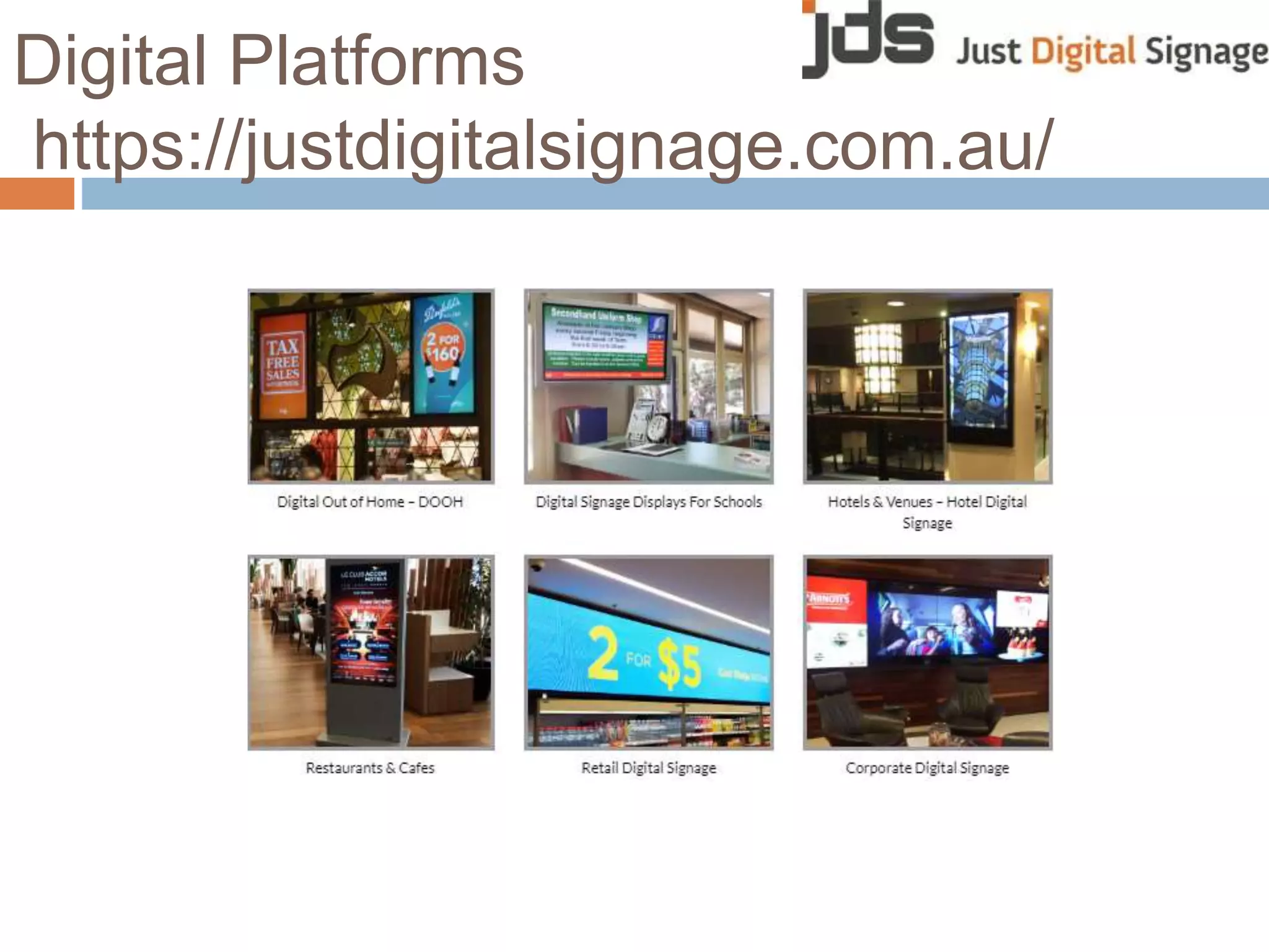 Digital Signboard Installation | Digital Signage For Education | PPT