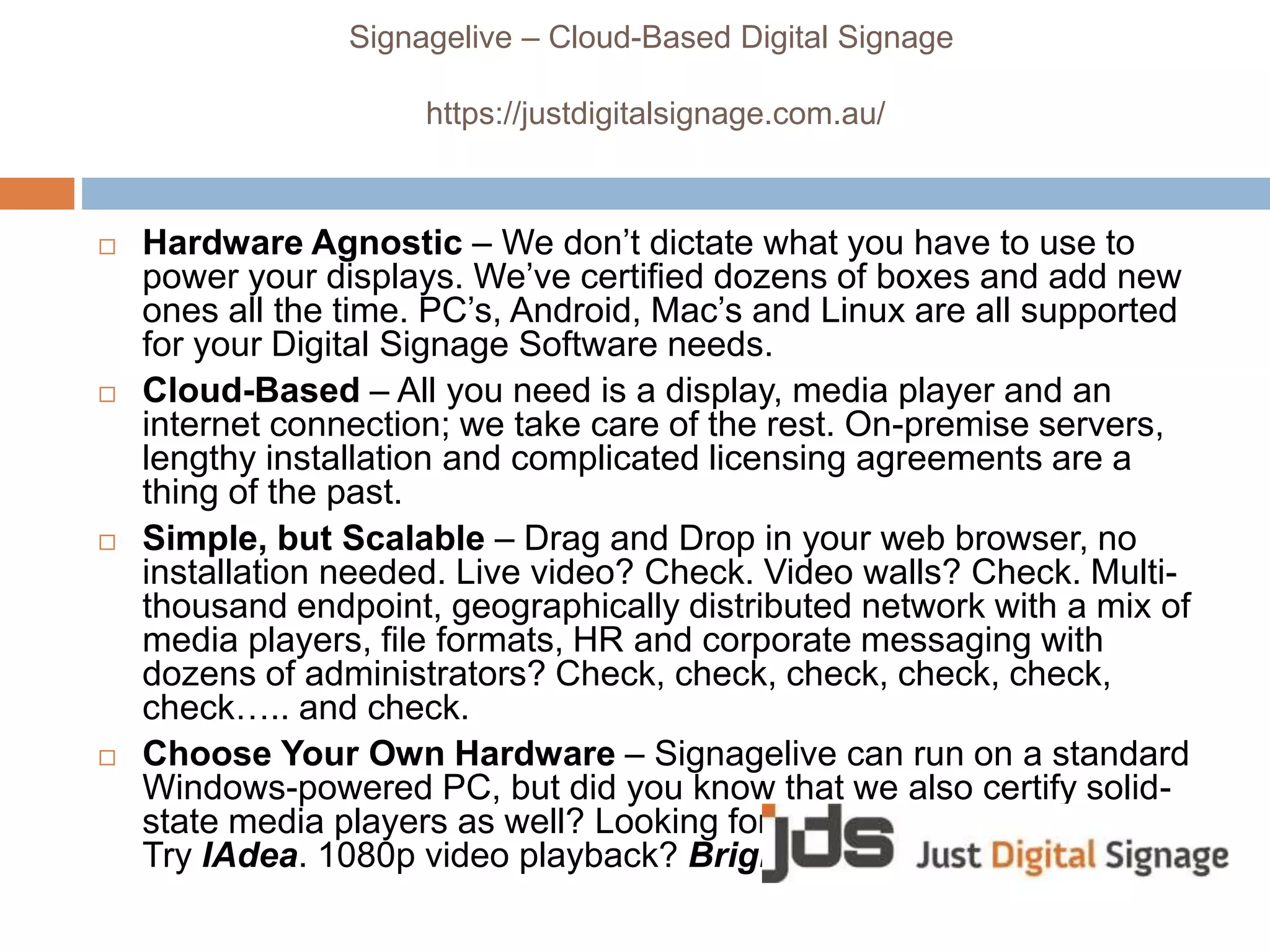 Digital Signboard Installation | Digital Signage For Education | PPT