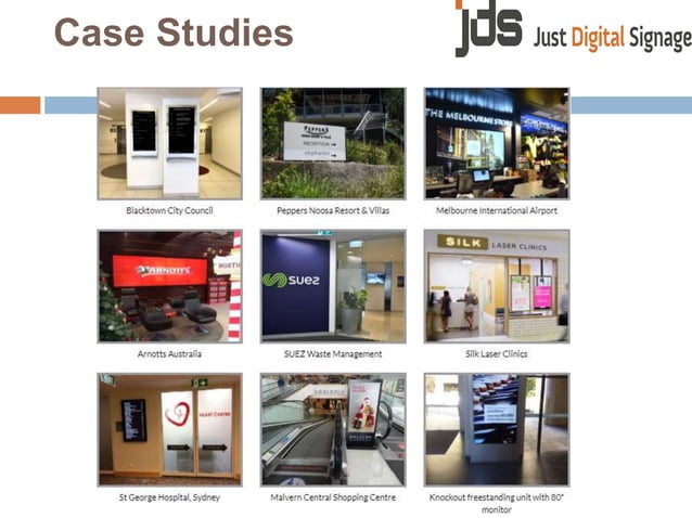 Digital Signboard Installation | Digital Signage For Education | PPT