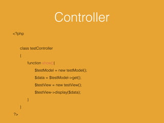 PHP MVC Tutorial | PDF