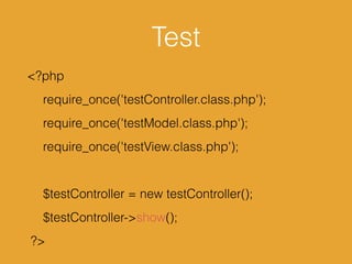 PHP MVC Tutorial | PDF
