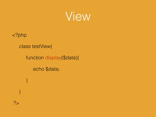 PHP MVC Tutorial | PDF