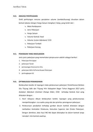 Justek situ tlajung udik hilir | DOCX