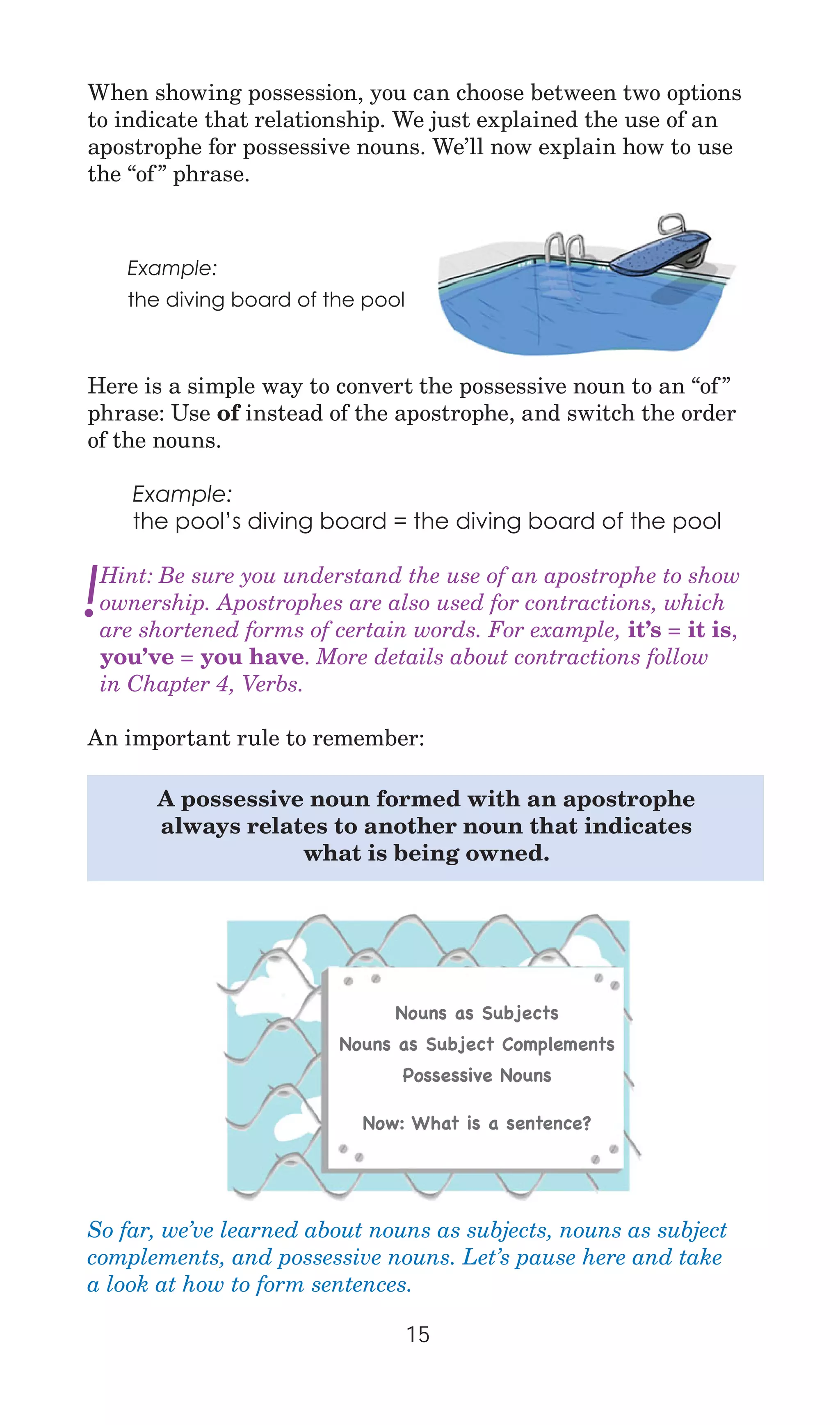 Just enough english grammar illustrated | PDF