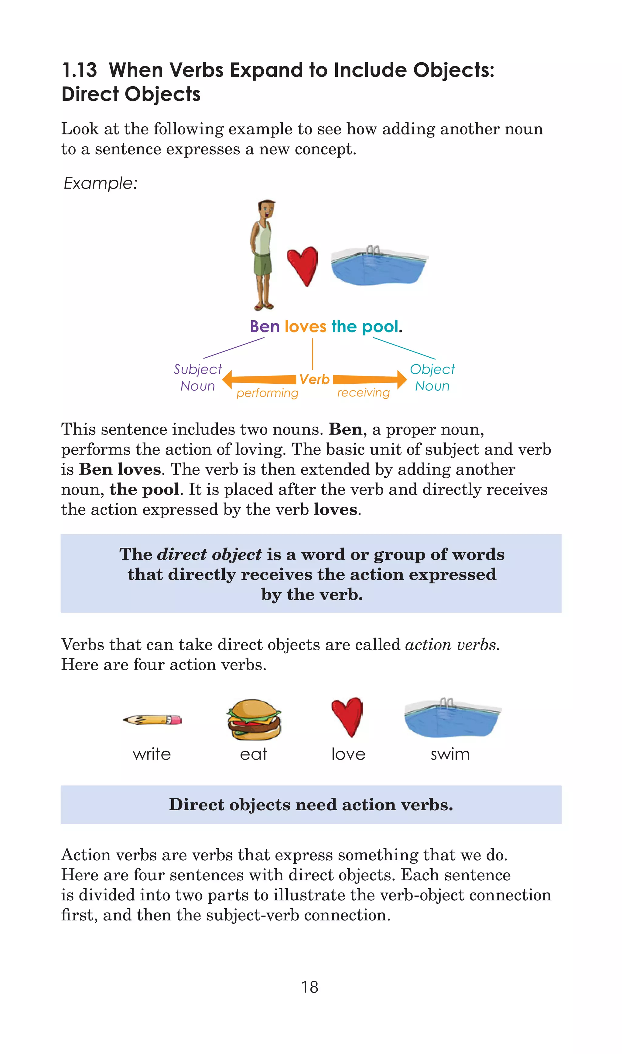 Just enough english grammar illustrated | PDF