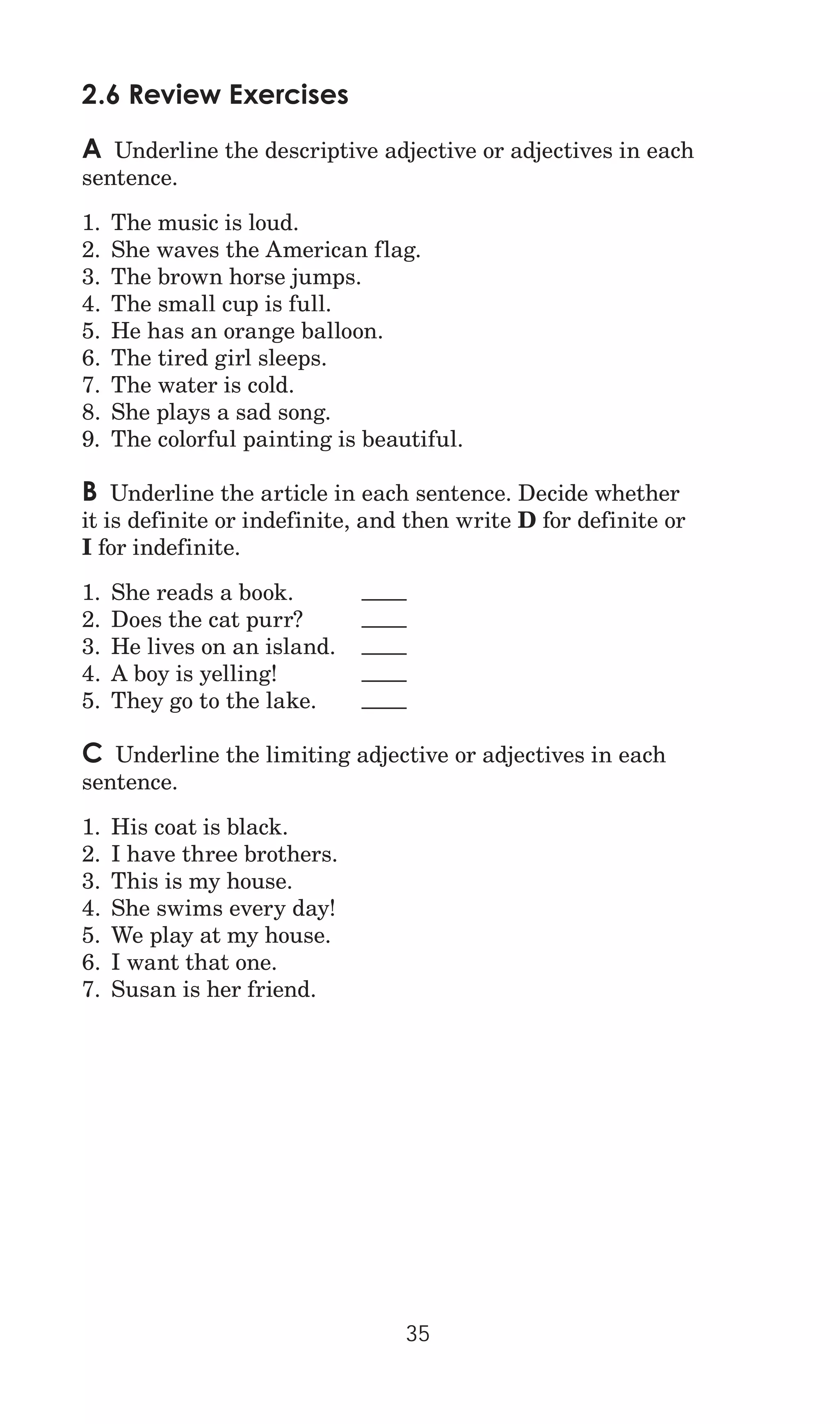 Just enough english grammar illustrated | PDF