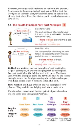 Just enough english grammar illustrated | PDF