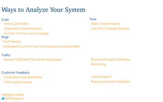Just Enough (Automated) Testing | PPT