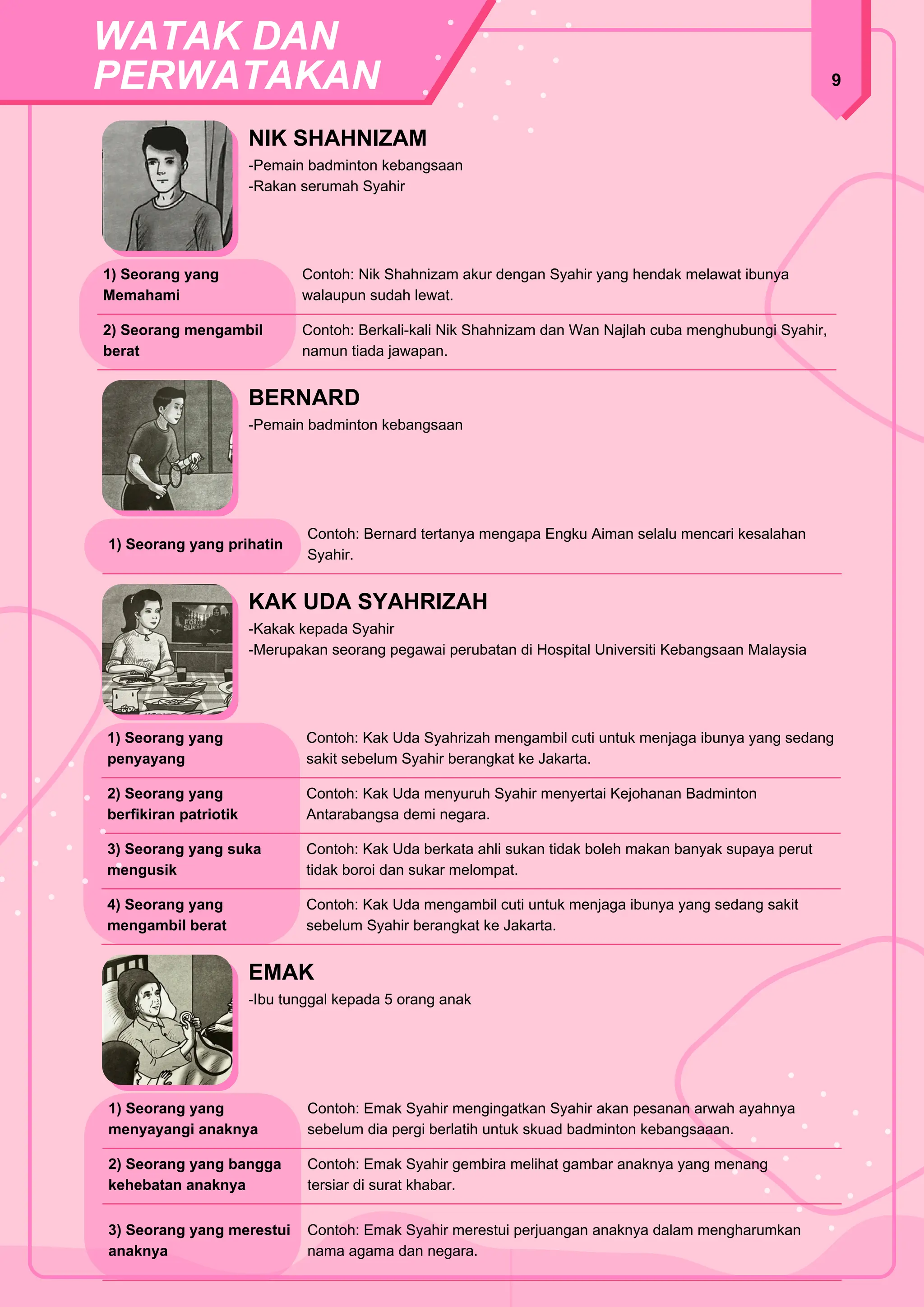 Komsas: Justeru Impian Di Jaring (Tingkatan 3) | PDF