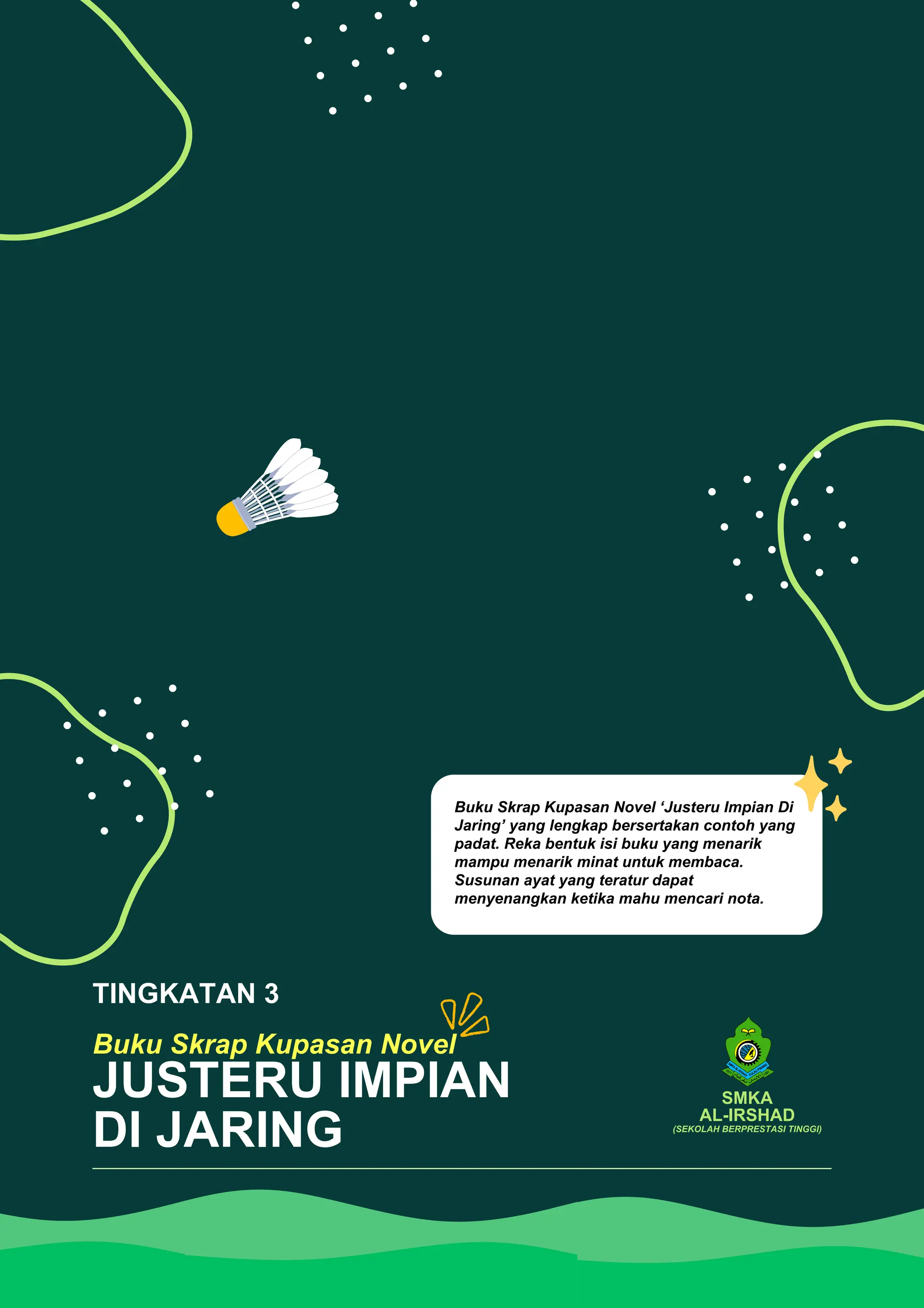Komsas: Justeru Impian Di Jaring (Tingkatan 3) | PDF