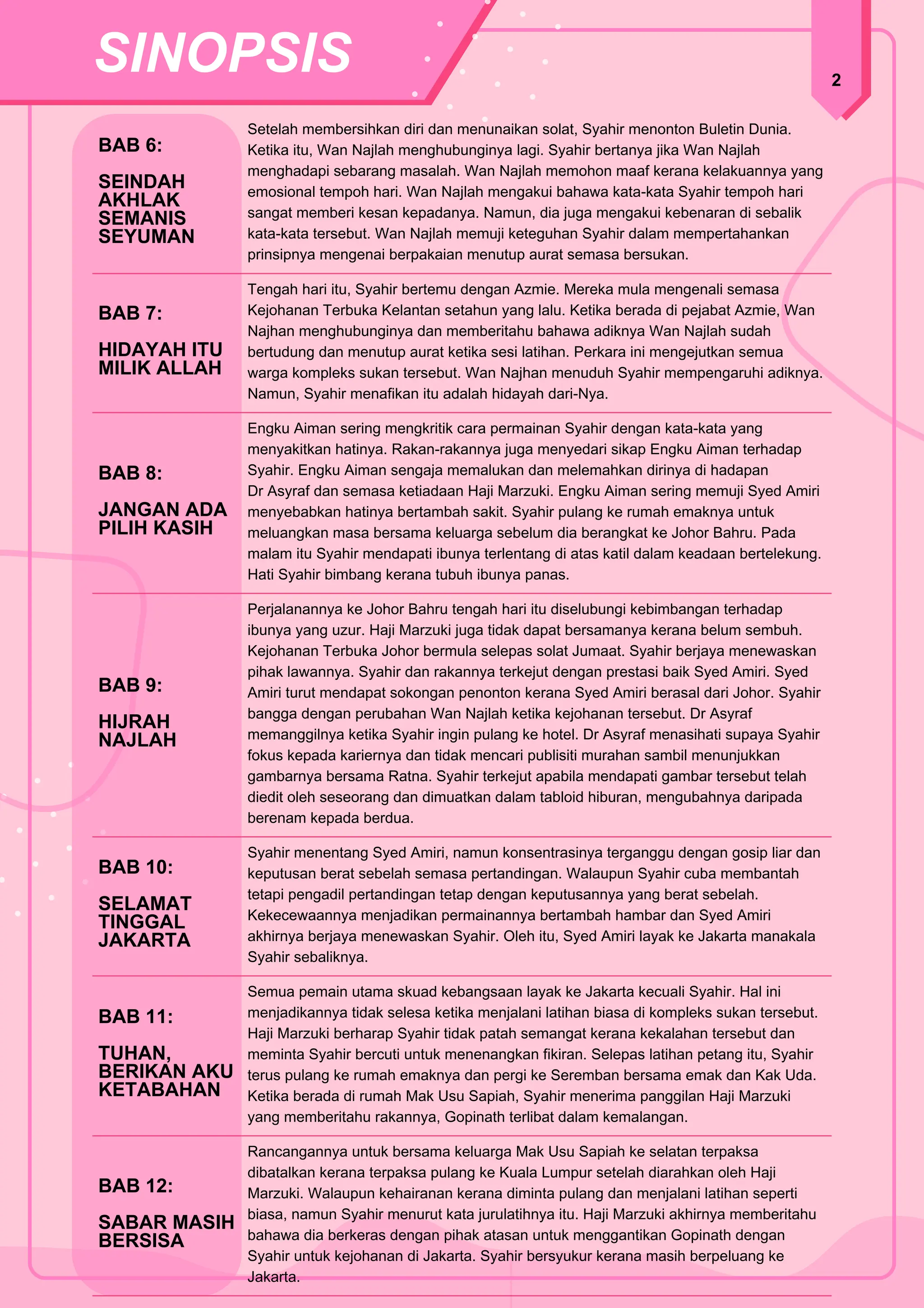 Komsas: Justeru Impian Di Jaring (Tingkatan 3) | PDF