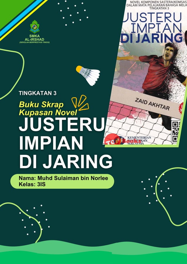 Komsas Justeru Impian Di Jaring Tingkatan 3 Pdf
