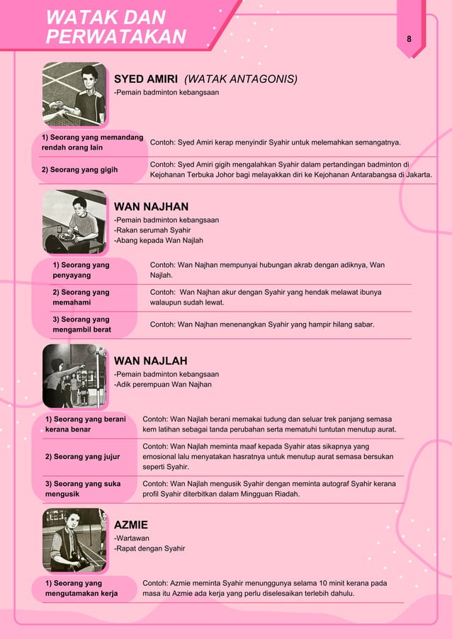 Komsas: Justeru Impian Di Jaring (Tingkatan 3) | PDF
