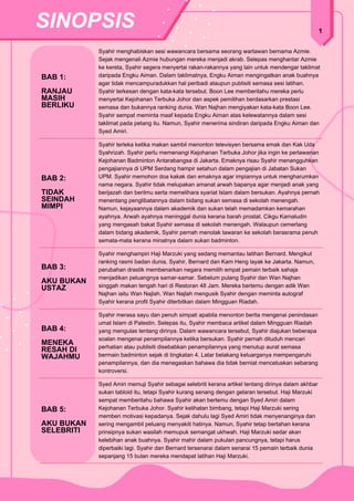 Komsas: Justeru Impian Di Jaring (Tingkatan 3) | PDF