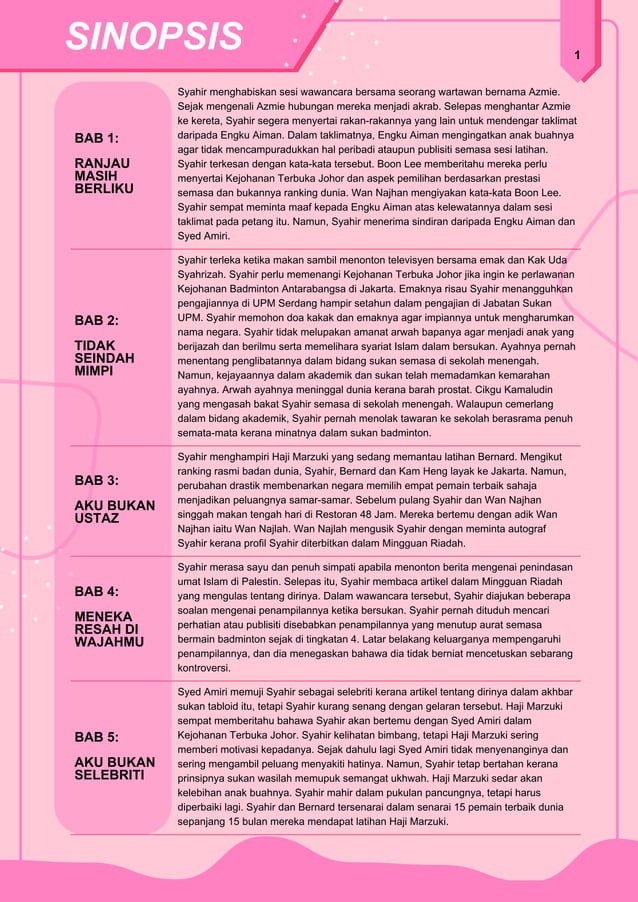 Komsas: Justeru Impian Di Jaring (Tingkatan 3) | PDF