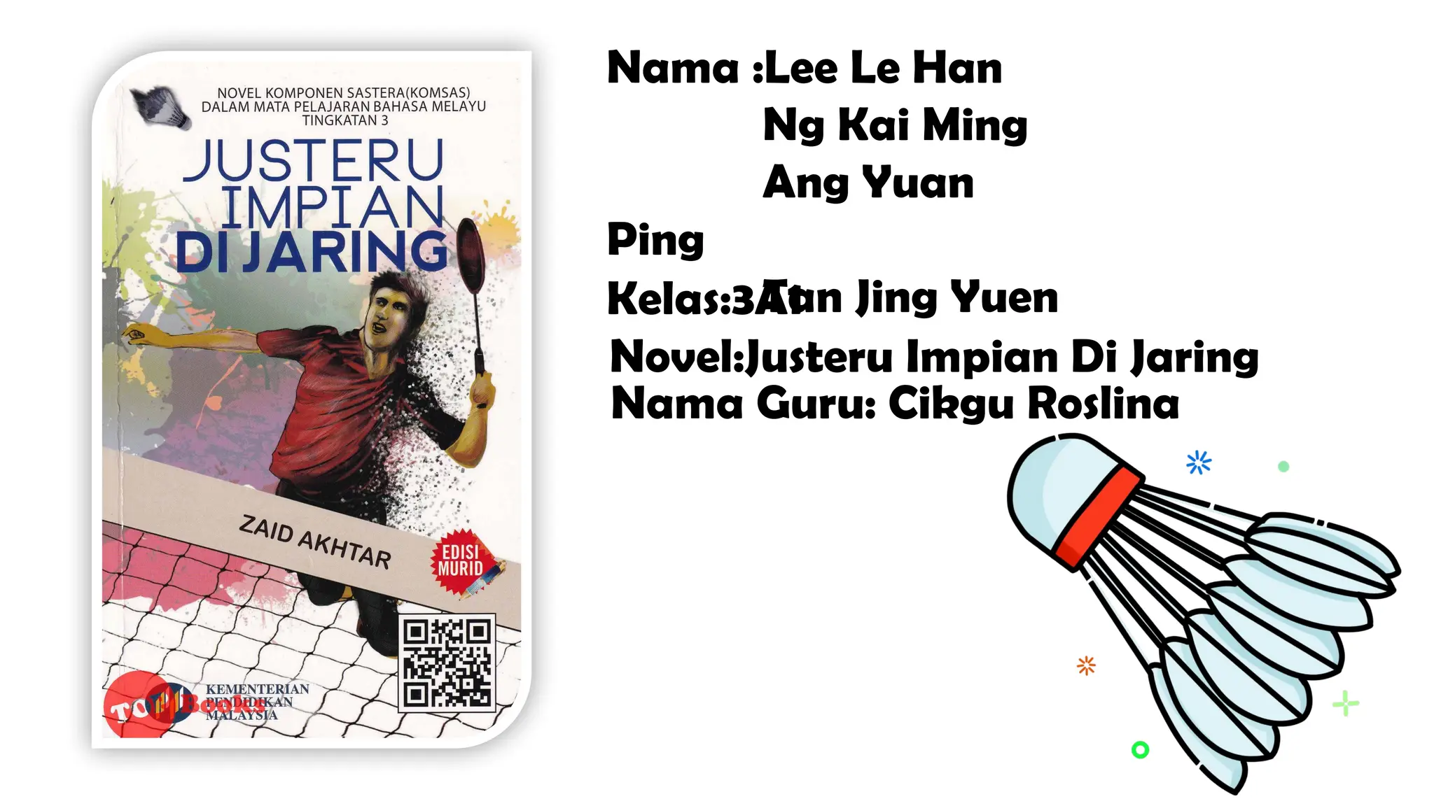 justeru impian di jaring tingkatan 3 (test mode) | PPTX
