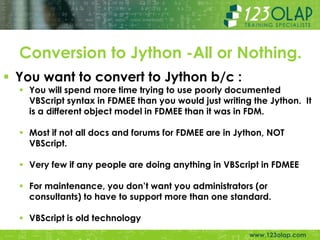 FDM to FDMEE migration utility | PDF | Web Development | Internet