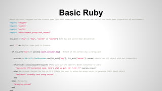 Just fire lti at it! | PPT