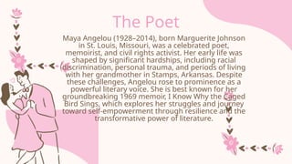 'Just For A Time' by Maya Angelou Presentation.pptx