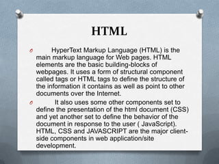 Just for Kids | PPTX | Web Design and HTML | Internet