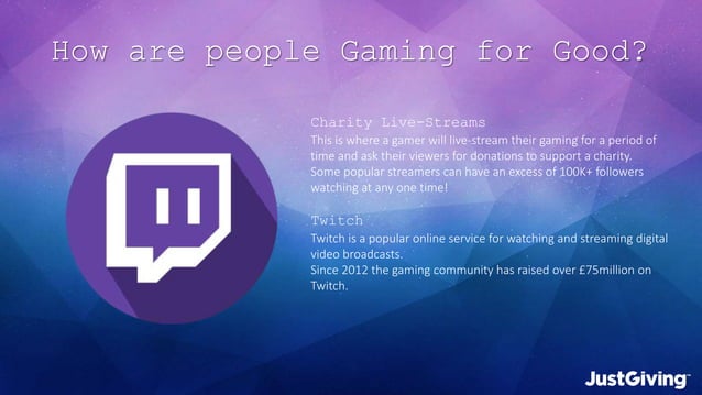 Everything your charity needs to know about gaming | PPTX