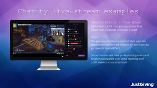 Everything your charity needs to know about gaming | PPTX