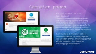 Everything your charity needs to know about gaming | PPTX