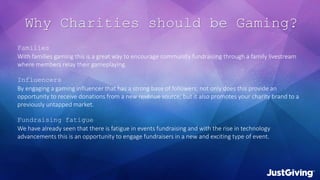 Everything your charity needs to know about gaming | PPTX