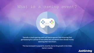 Everything your charity needs to know about gaming | PPTX