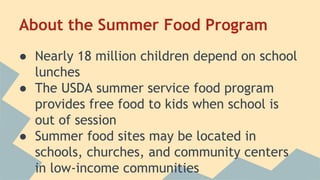 Just Harvest Presentation | PDF