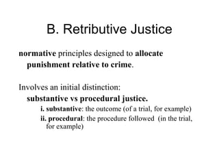 Justice- some ideas to help you understand the topic | PPT | Law