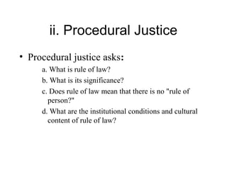 Justice- some ideas to help you understand the topic | PPT | Law