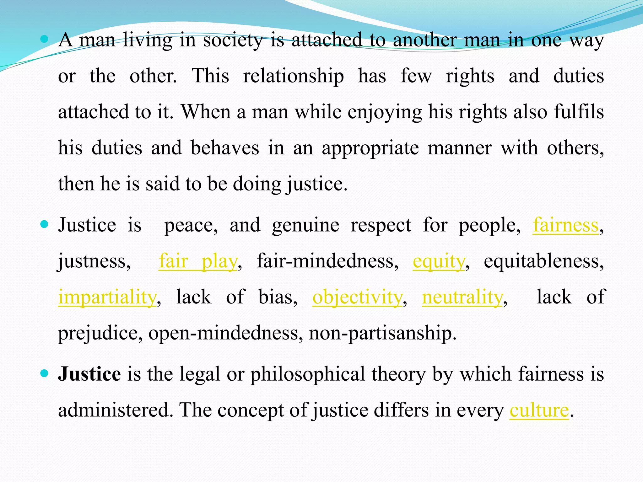 Justice | PPTX