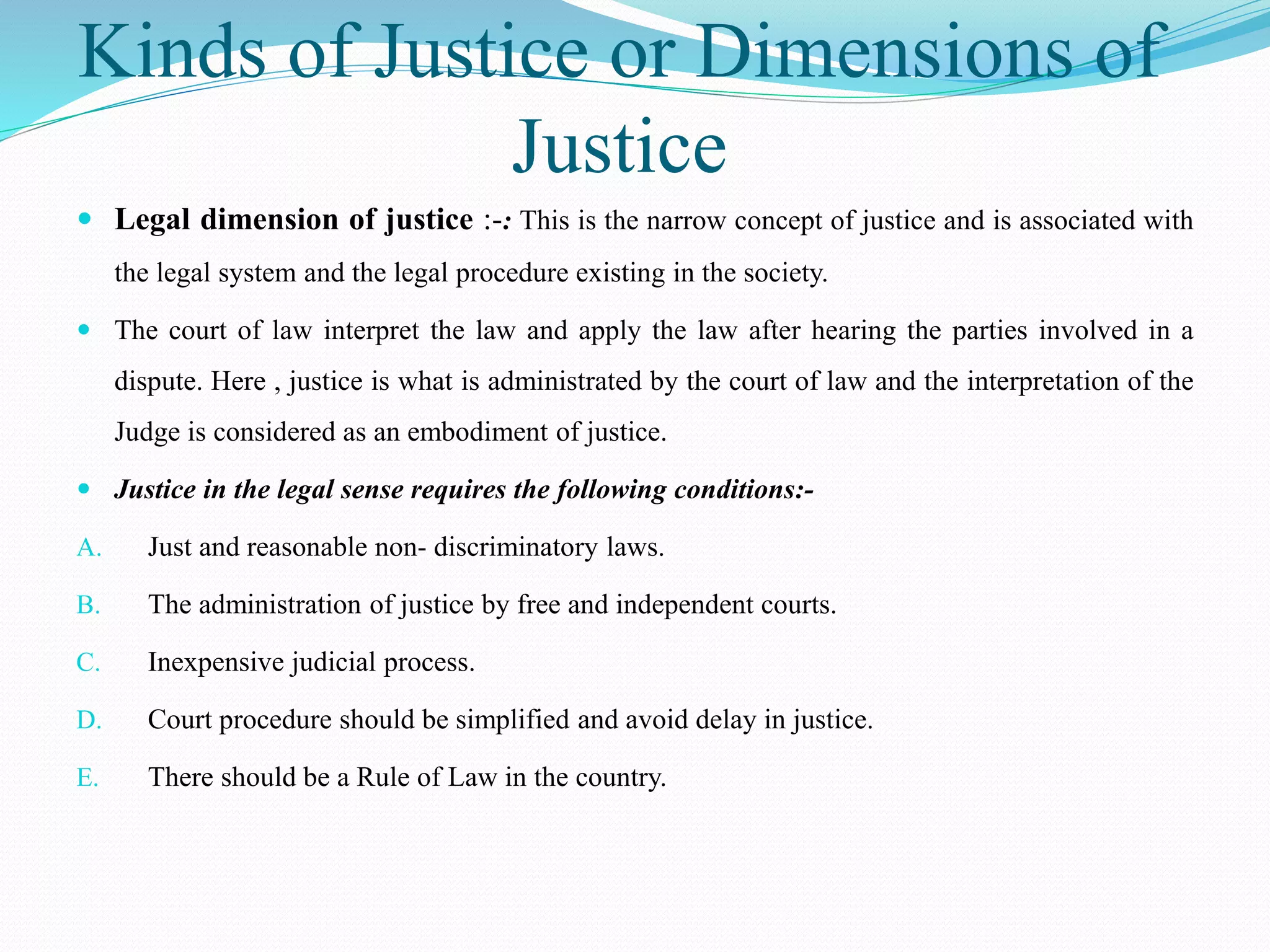 Justice | PPTX